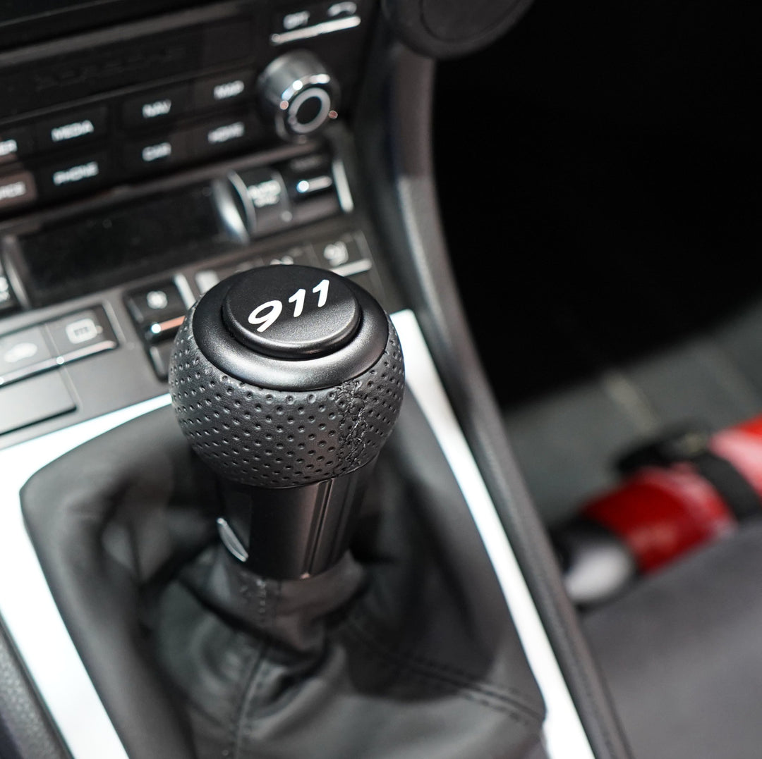 Porsche PDK Leather Shifter - 911, Boxster, Cayman – EURO IMPULSE