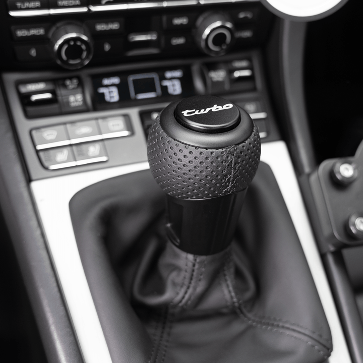 Leather Shifter for Porsche PDK - 911, Boxster, Cayman – EURO IMPULSE