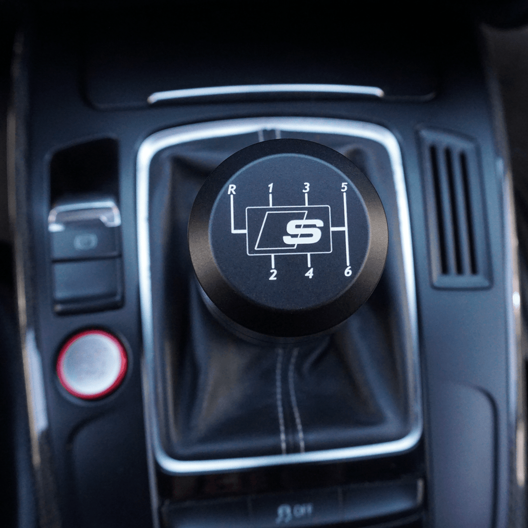 V2 Shift Knob - Manual Audi/VW – EURO IMPULSE