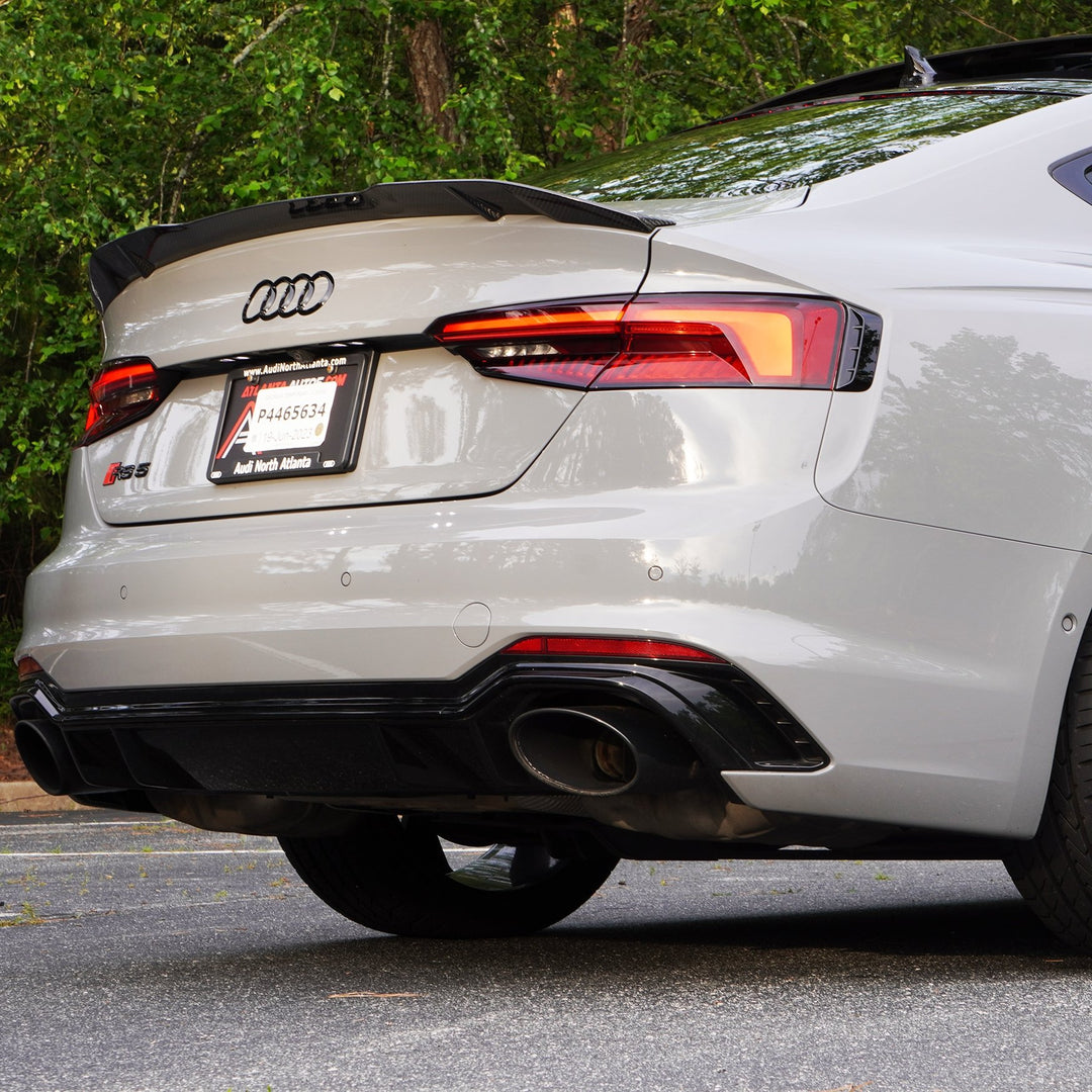Audi B9 A4 / S4 Carbon Fiber Aggressive Rear Spoiler – EURO IMPULSE