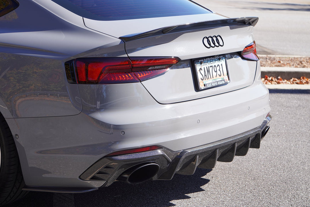 Audi B9 RS5 Carbon Fiber Rear Diffuser – EURO IMPULSE