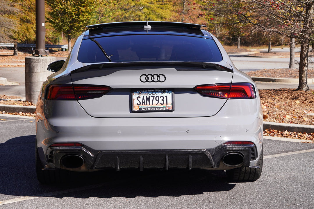 Audi B9 RS5 Carbon Fiber Rear Diffuser – EURO IMPULSE