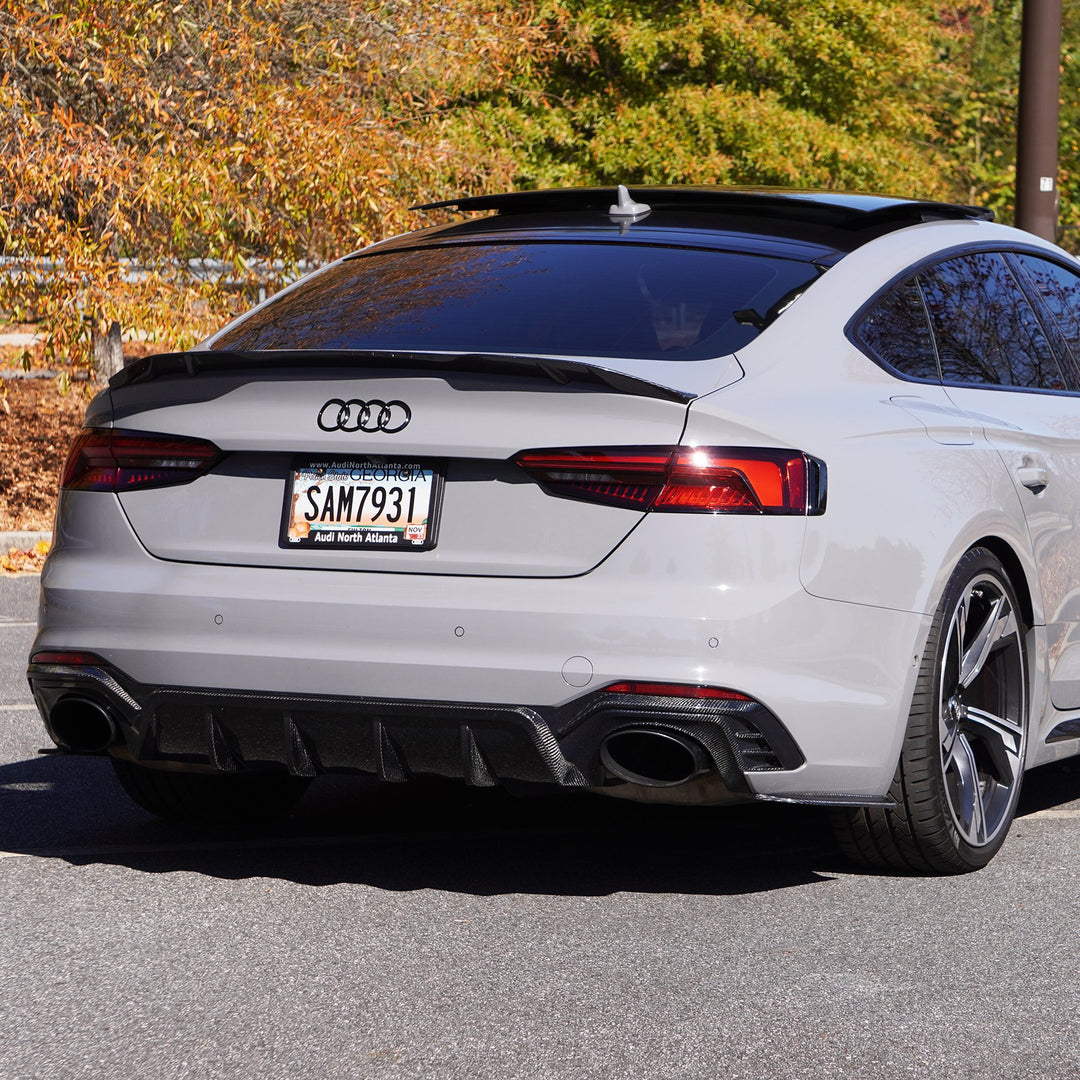 Audi B9 RS5 Carbon Fiber Rear Diffuser – EURO IMPULSE