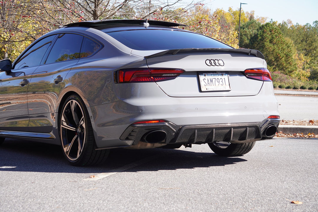 Audi B9 RS5 Carbon Fiber Rear Diffuser – EURO IMPULSE